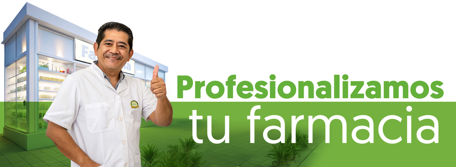 Quienes somos farmacia - Circulo de la Salud Oro